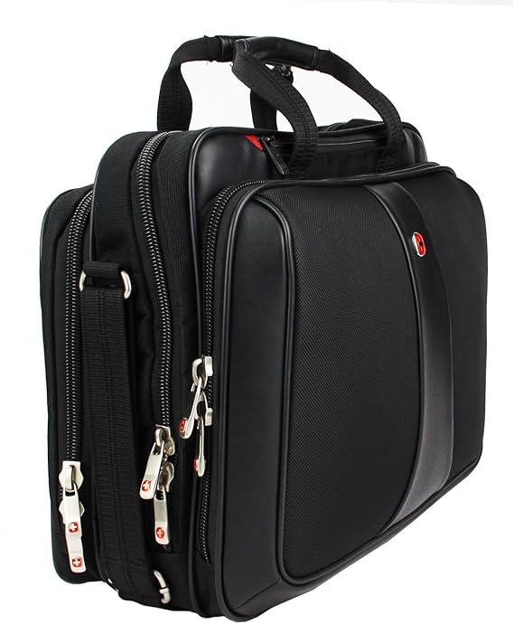 Amazon.com | Swiss Gear Laptop Briefcase Computer Bag 3 Year Warranty ...