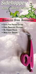 Amazon.com: Tool Tron Sidehopper Assorted Jump Stitch Scissor, Colors ...