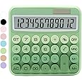 Amazon.com : UPIHO Standard 12 Digit Calculator with Large LCD Display and Big Buttons ...