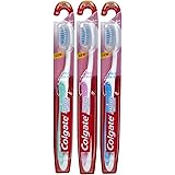 Amazon.com : Colgate Wave Gum Comfort Toothbrush, Ultra Soft Compact ...