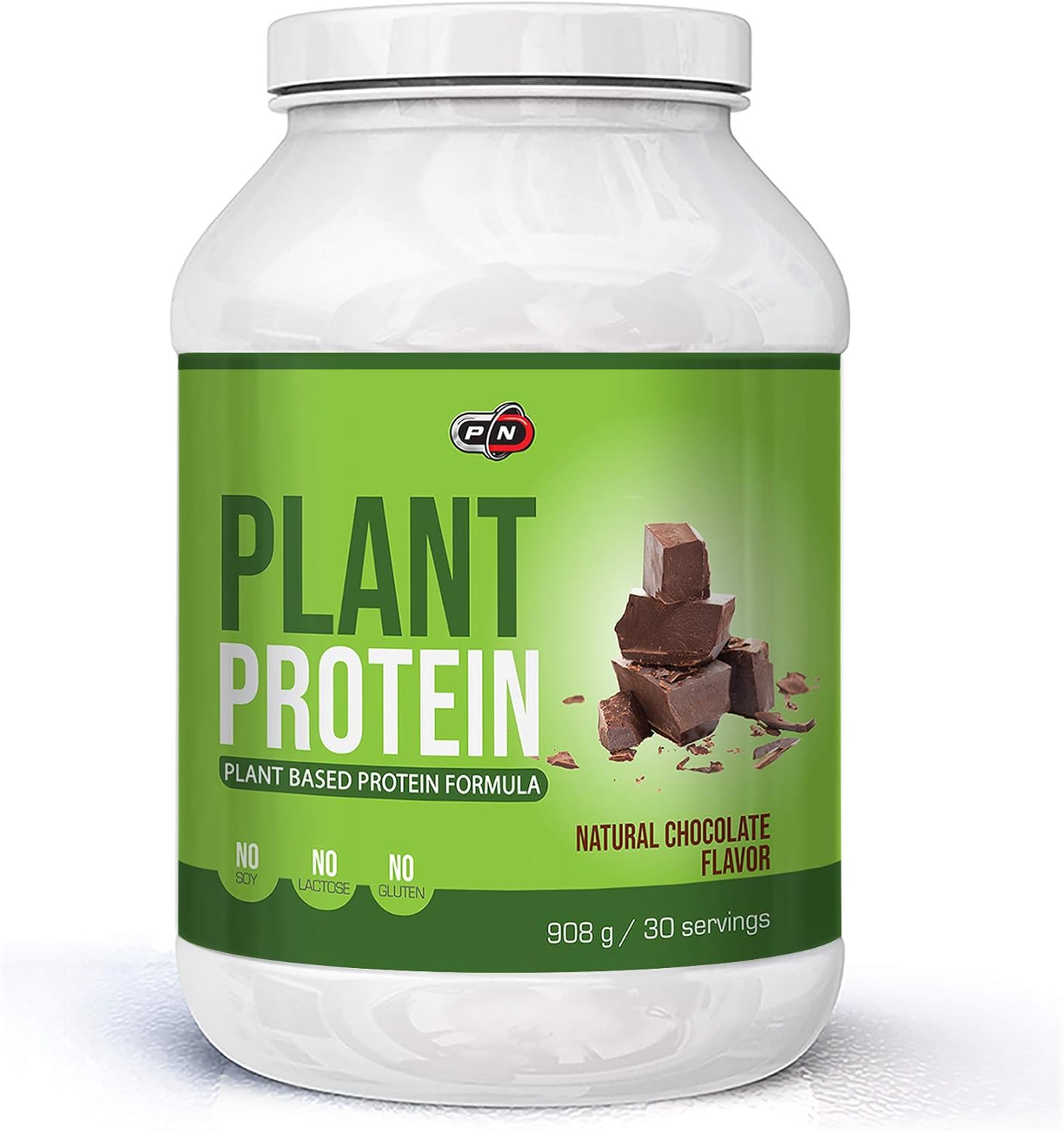 Pure Nutrition PLANT PROTEIN Pulver Eiweißpulver Blend Vegan 6 Pflanz ...