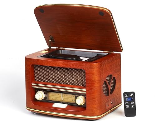 Retro 60'S Style Radio / CD Player: Amazon.co.uk: Electronics