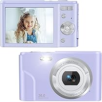 ほどお Digital Camera， Zostuic 2.7K 48MP Autofocus Kids Camera with 32 GB ...