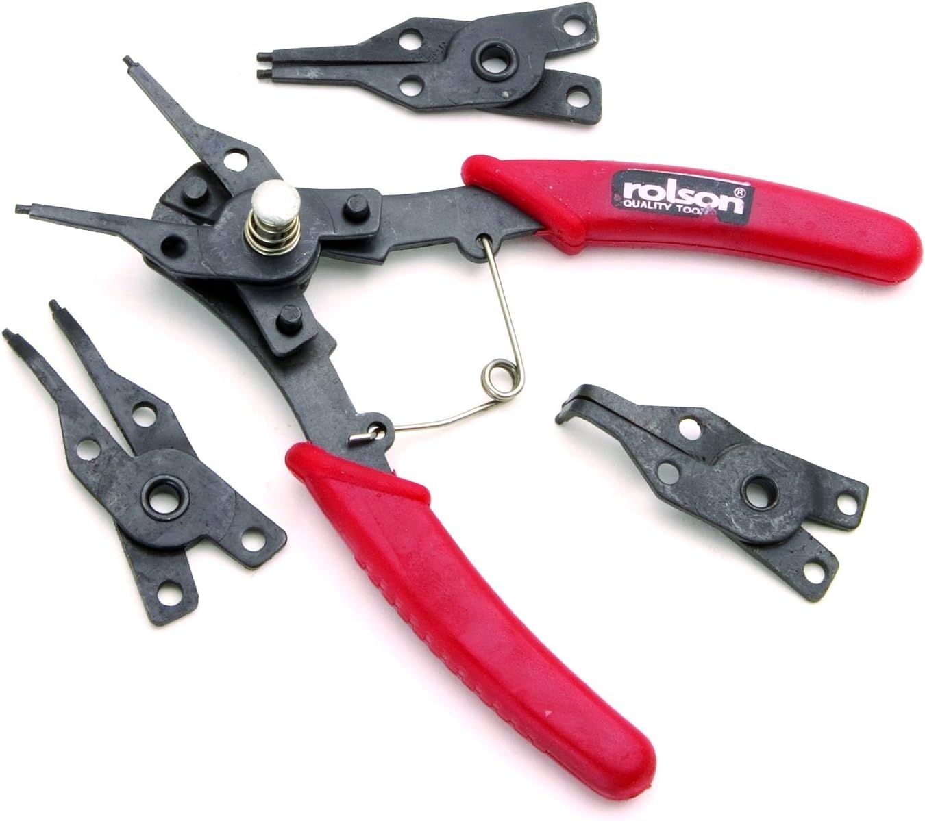 Rolson Four Head Circlip Pliers Set: Amazon.co.uk: DIY & Tools
