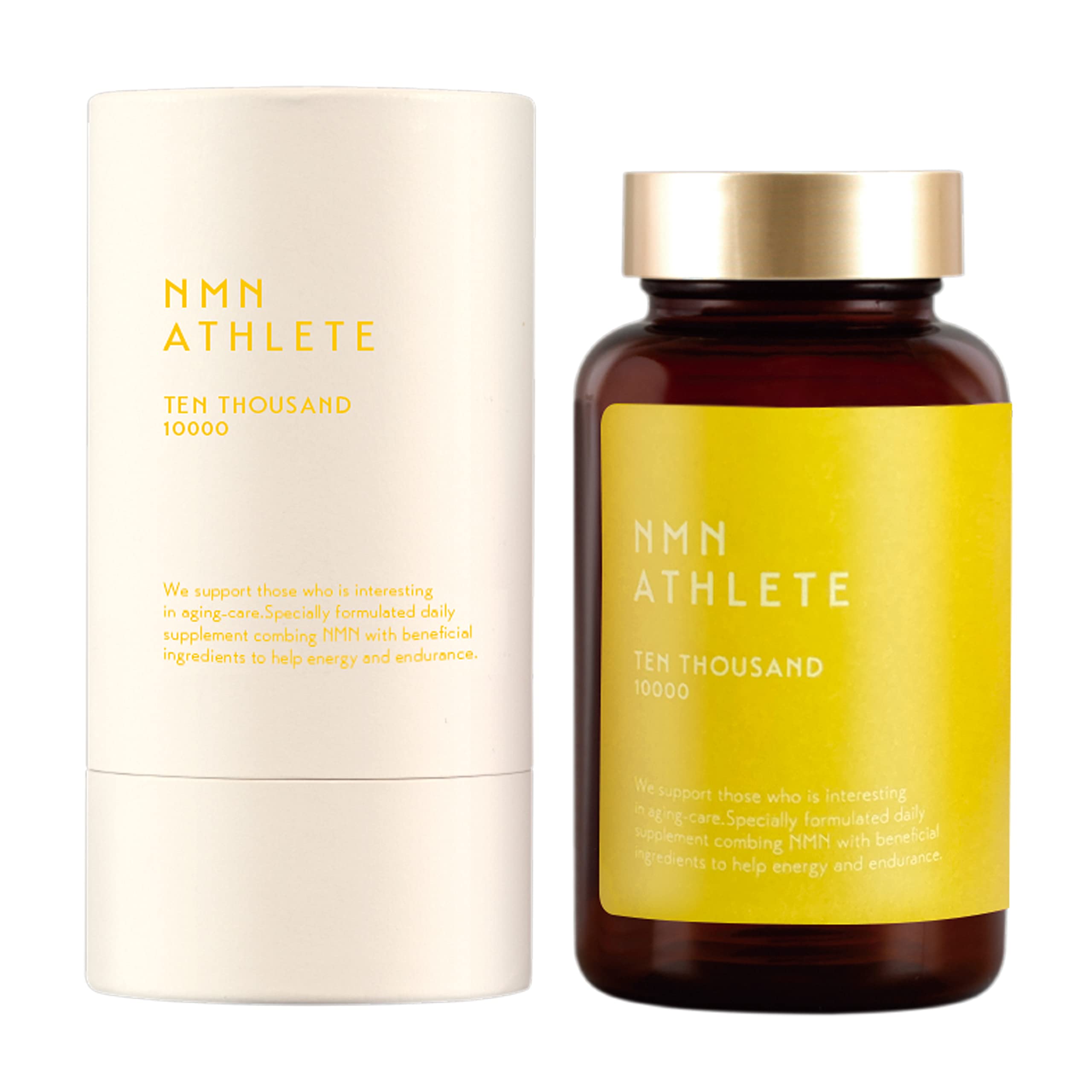 Mua NMN ATHELETE（エヌエムエヌアスリート）TEN-THOUSAND10000サプリメント NMN10000㎎（NMN300‐400㎎/日）+イヌリン10000㎎国産純度99 ...