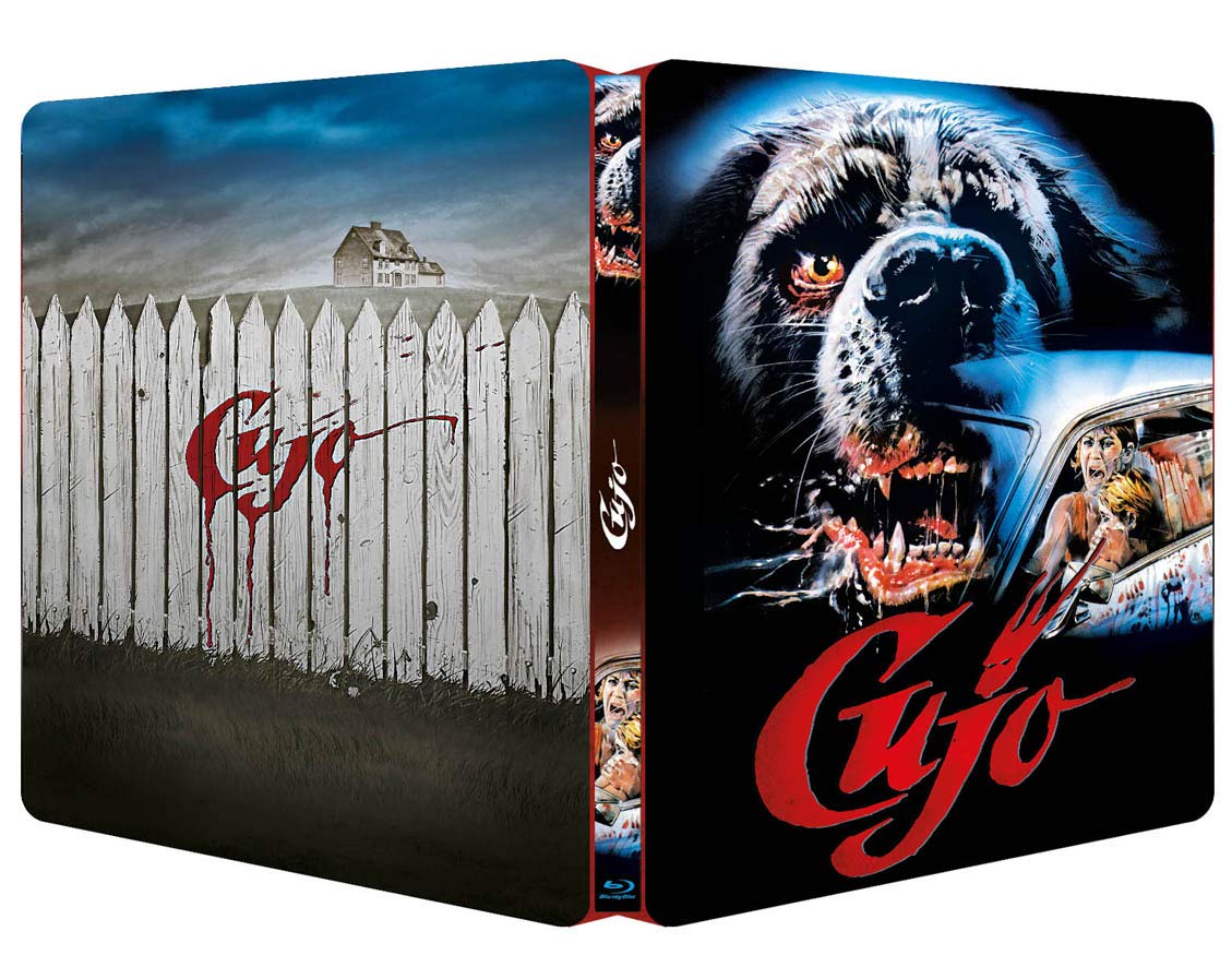 Cujo (Blu-ray FuturePak) [Spain] | Hi-Def Ninja - Pop Culture - Movie ...