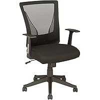 Amazon.com: Brenton Studio® Radley Mesh Low-Back Task Chair, Blue/Black ...