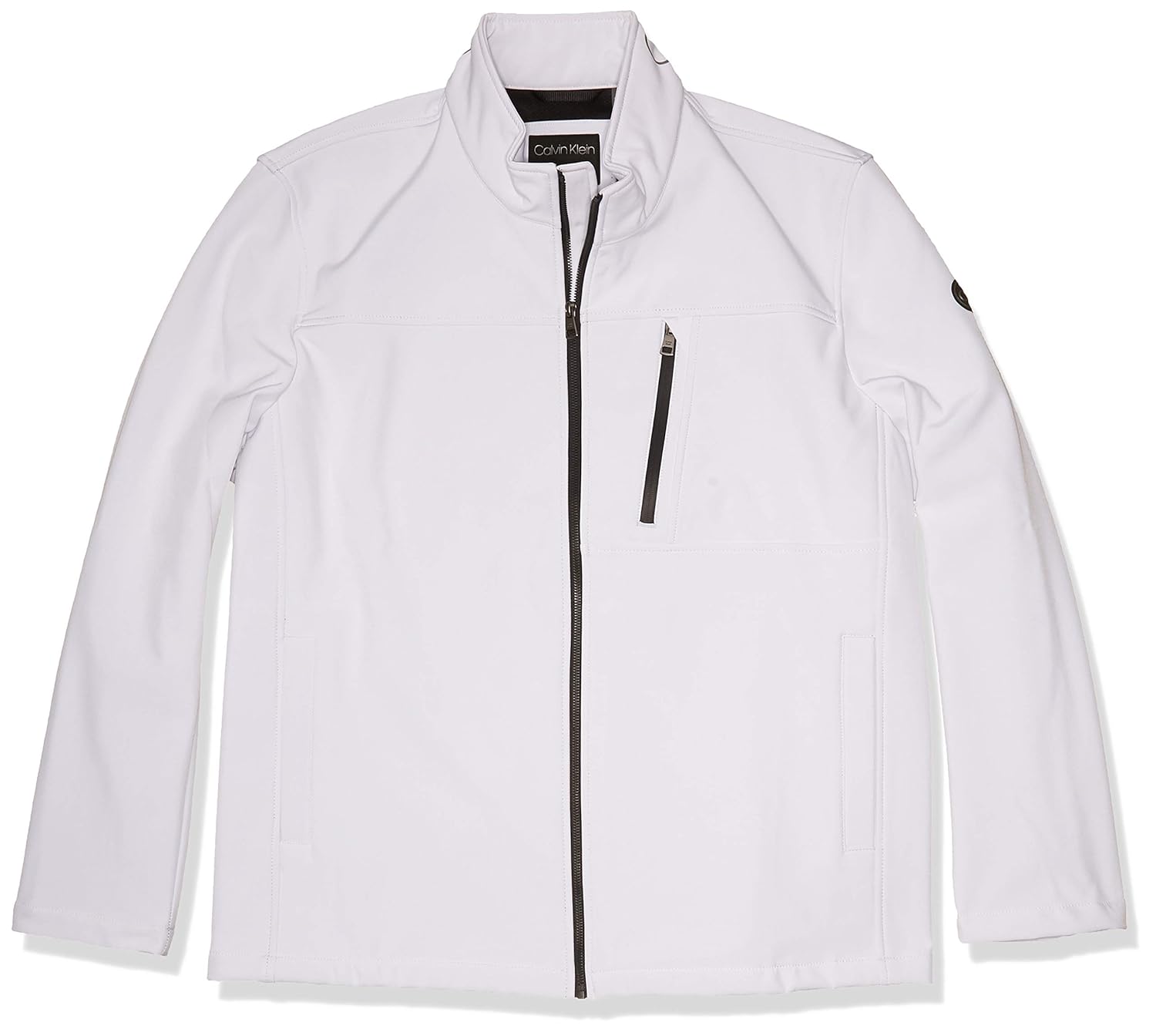 Buy Calvin Klein Men's Soft Shell Jacket with Detail at Amazon.in