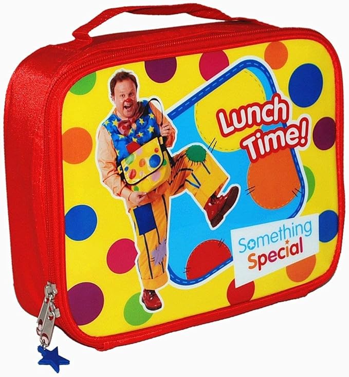 Something Special® Hello Mr Tumble Spotty Kids Children Lunch Bag - BBC ...