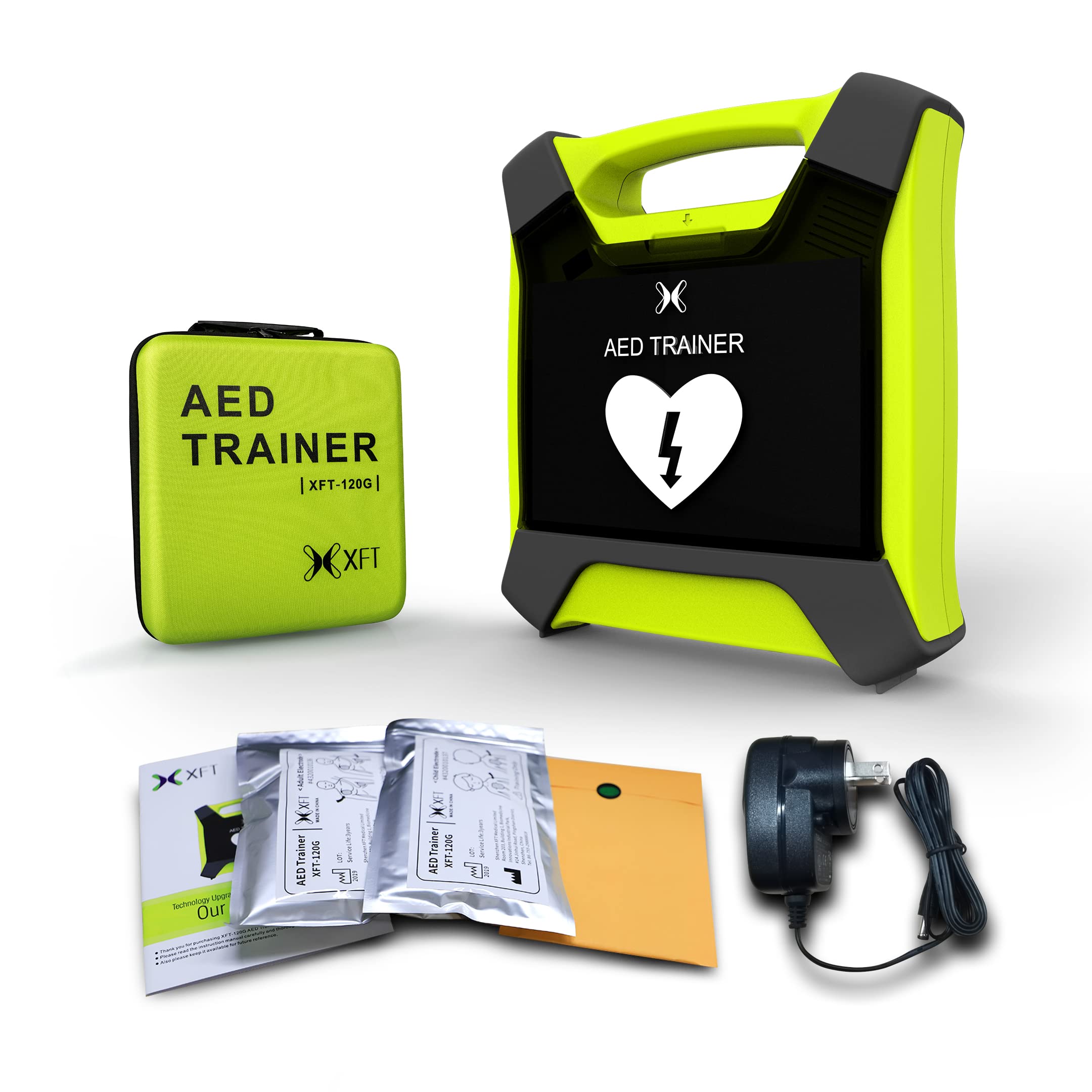 Mua AED Trainer, XFT Professional AED Training Kit CPR Training Equipment Training Device ...