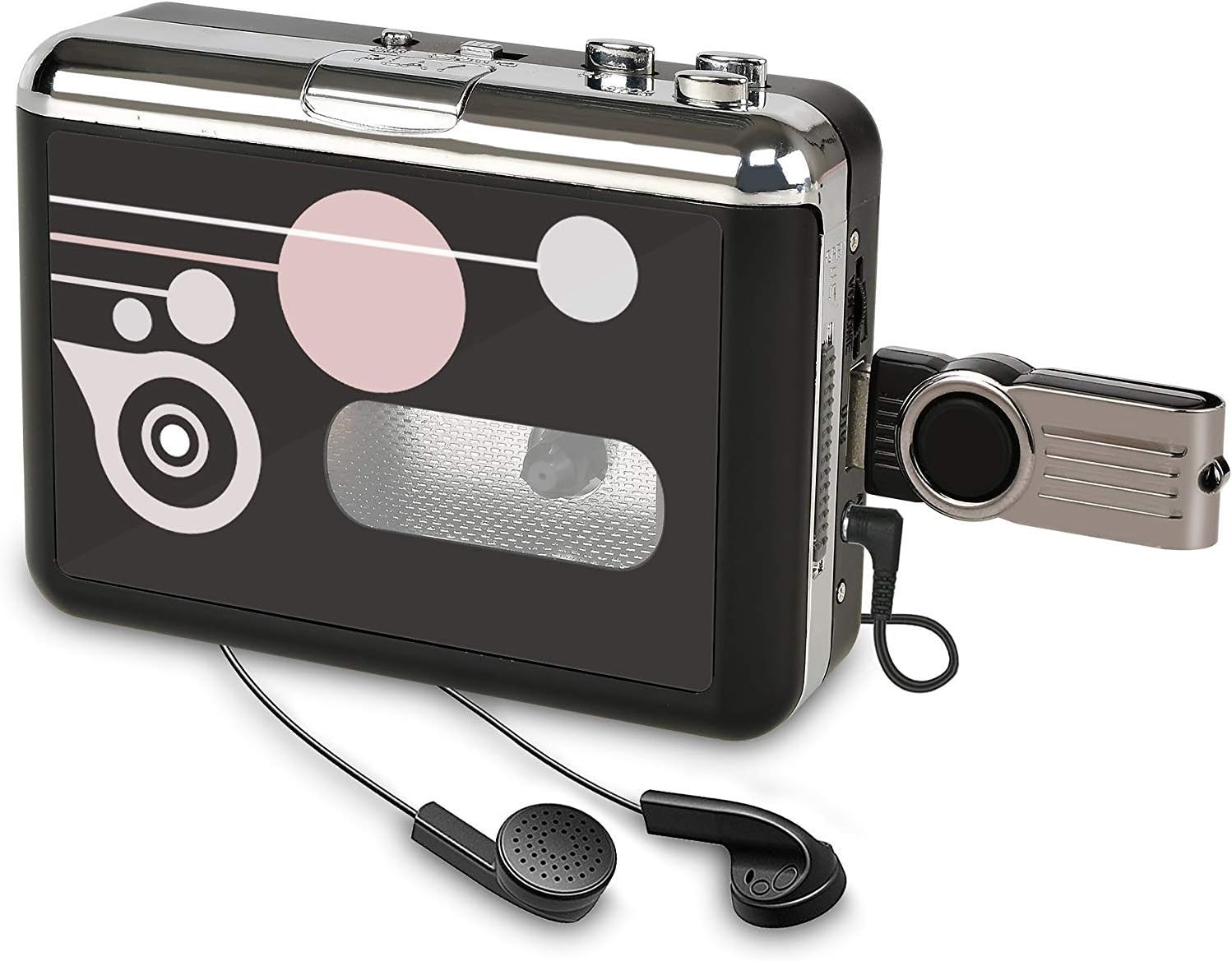 Amazon Rybozen Cassette Player Portable Converter Recorder Convert Tapes To Digital MP5 amazon-rybozen-cassette-player-portable-converter-recorder-convert-tapes-to-digital-mp5