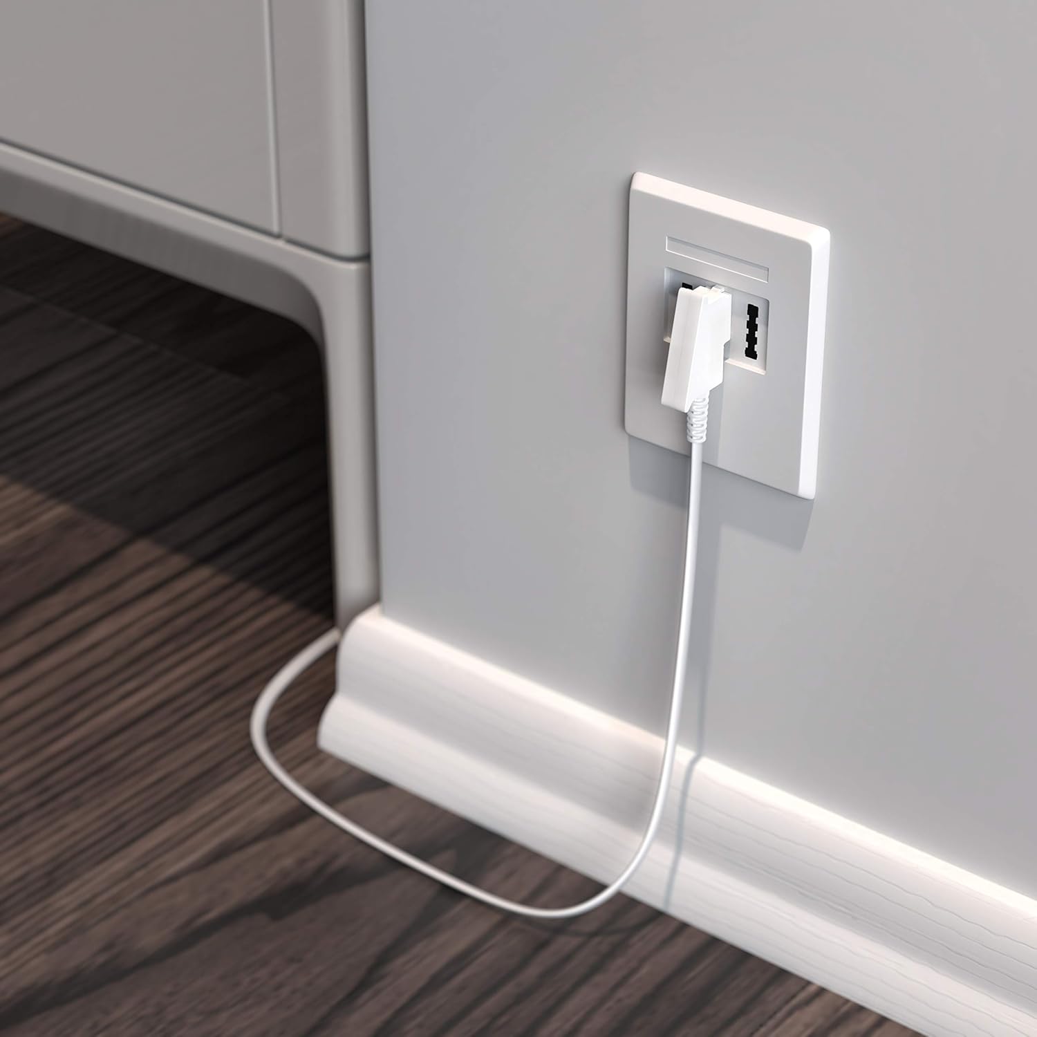 CSL – Internet Cable Router Cable – TAE-F Male to RJ45 Plug – 3 m ...