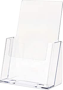 Amazon.com : Marketing Holders 6.25”W Booklet Stand Brochure Holder ...