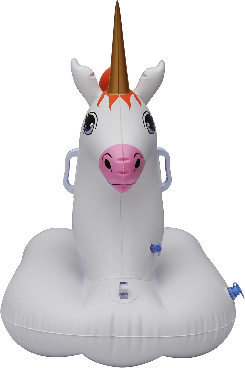 Jet Creations Inflatable Unicorn tube pool floatie ridable blow up ...