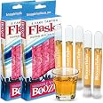 Amazon.com: Smuggle Your Booze Tampon Flask Set - Pack of 10, 1oz Tube ...