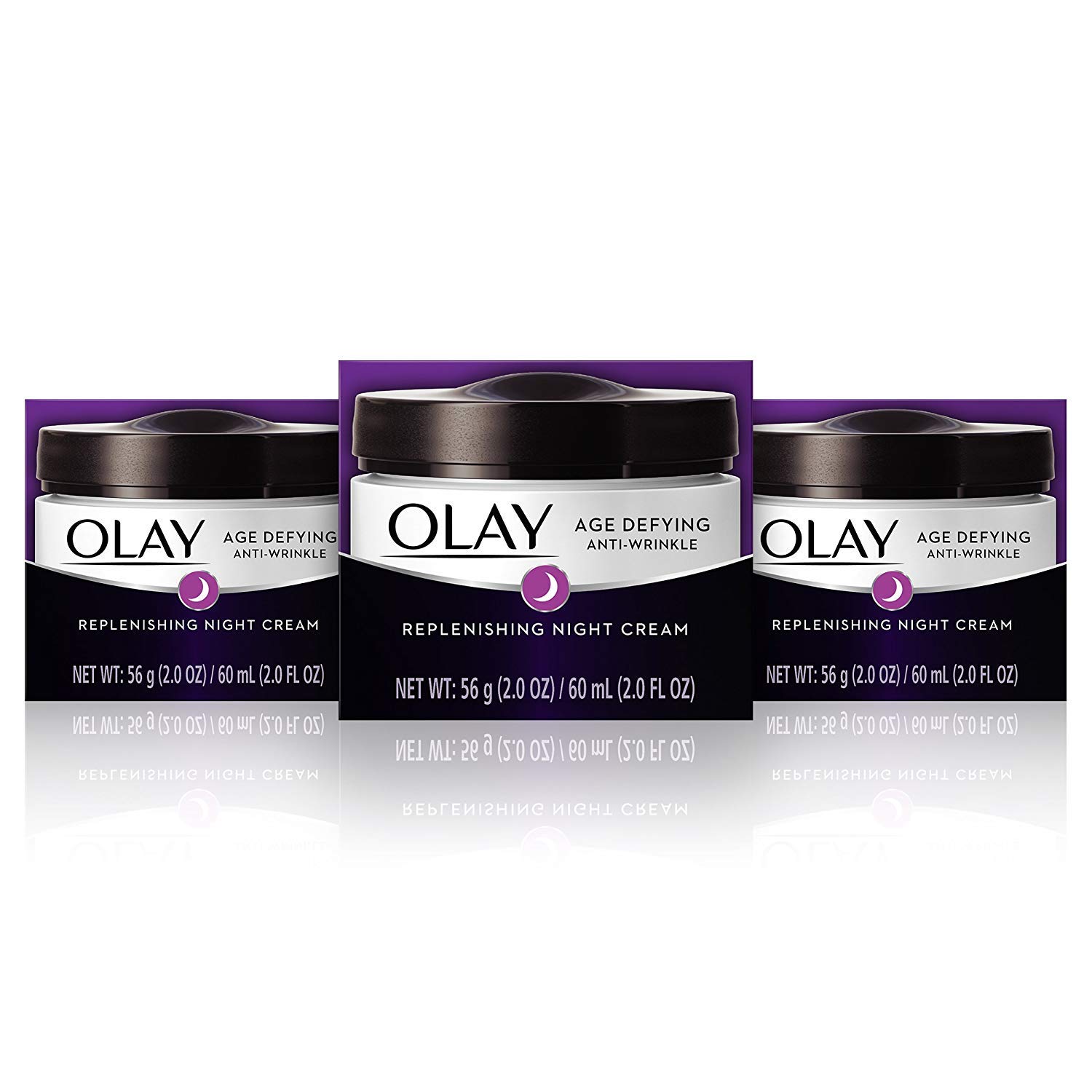 Amazon.com: Olay Age Defying Classic Daily Renewal Cream, Face ...