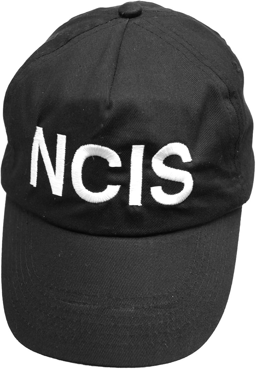 NCIS Embroidered Snapback Cap Hat Baseball Cap: Amazon.co.uk: Clothing