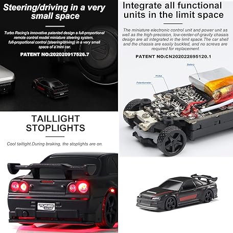Mua 1:76 Turbo Racing Scale RC Sport Car, Table Racing Remote Control ...
