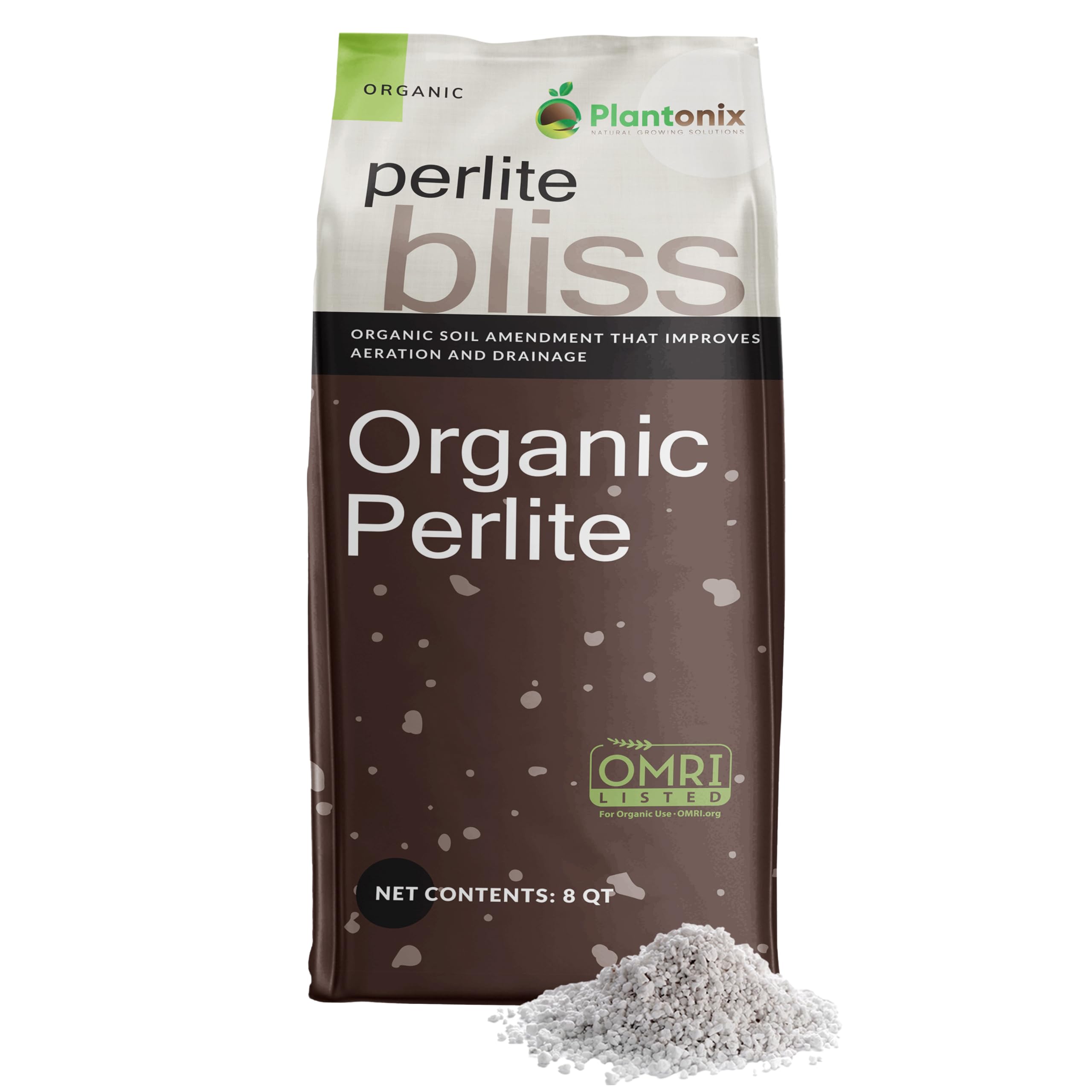 Mua Organic Perlite Bliss (8 Qts) - Organic Perlite for Plants - OMRI ...