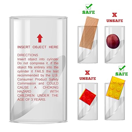 Mua Performore Anti-Choking Hazard Device for Kids, Choke Tube & Safety ...