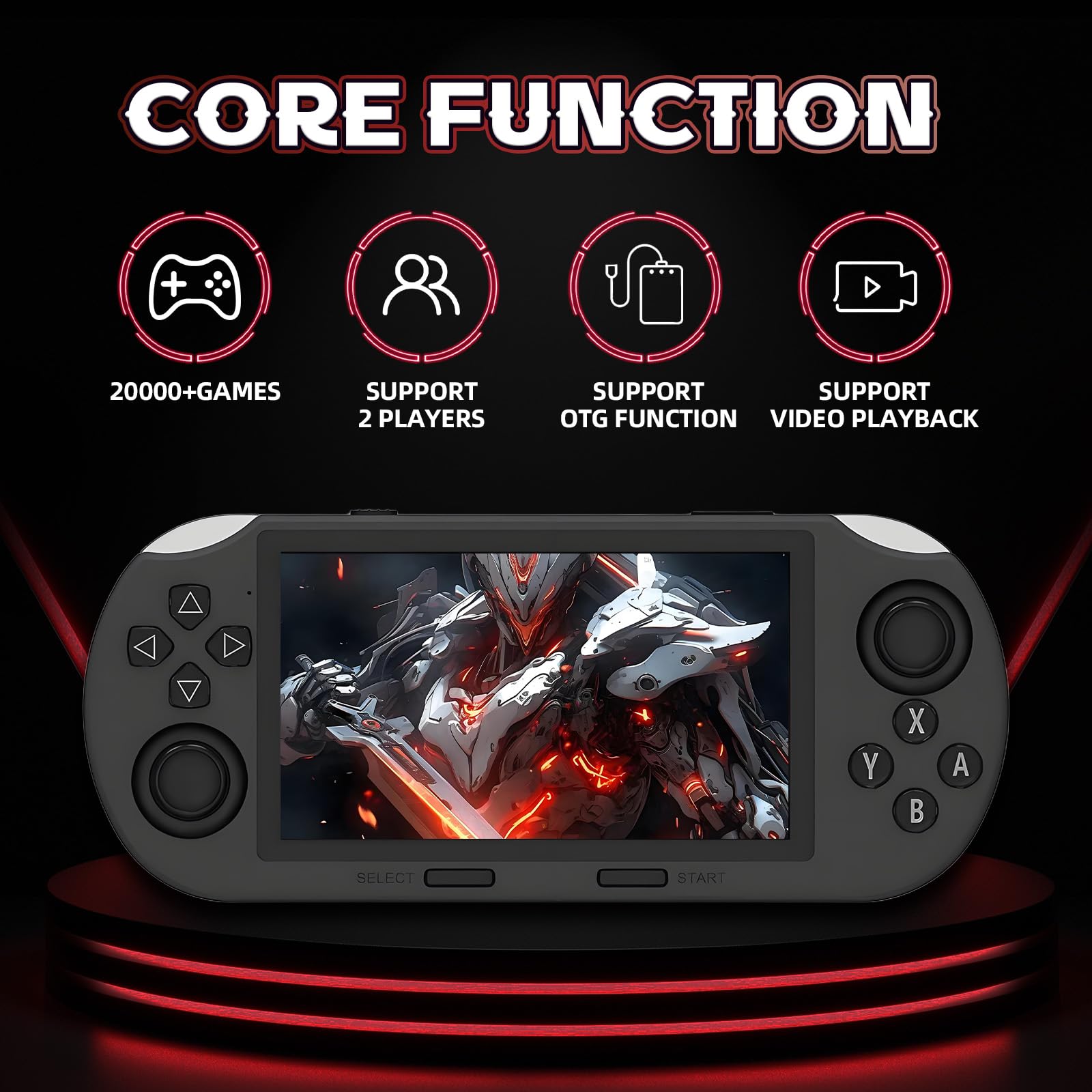 Mua SF3000 Retro Handheld Game Console,20000+ Games,Retro Gaming ...