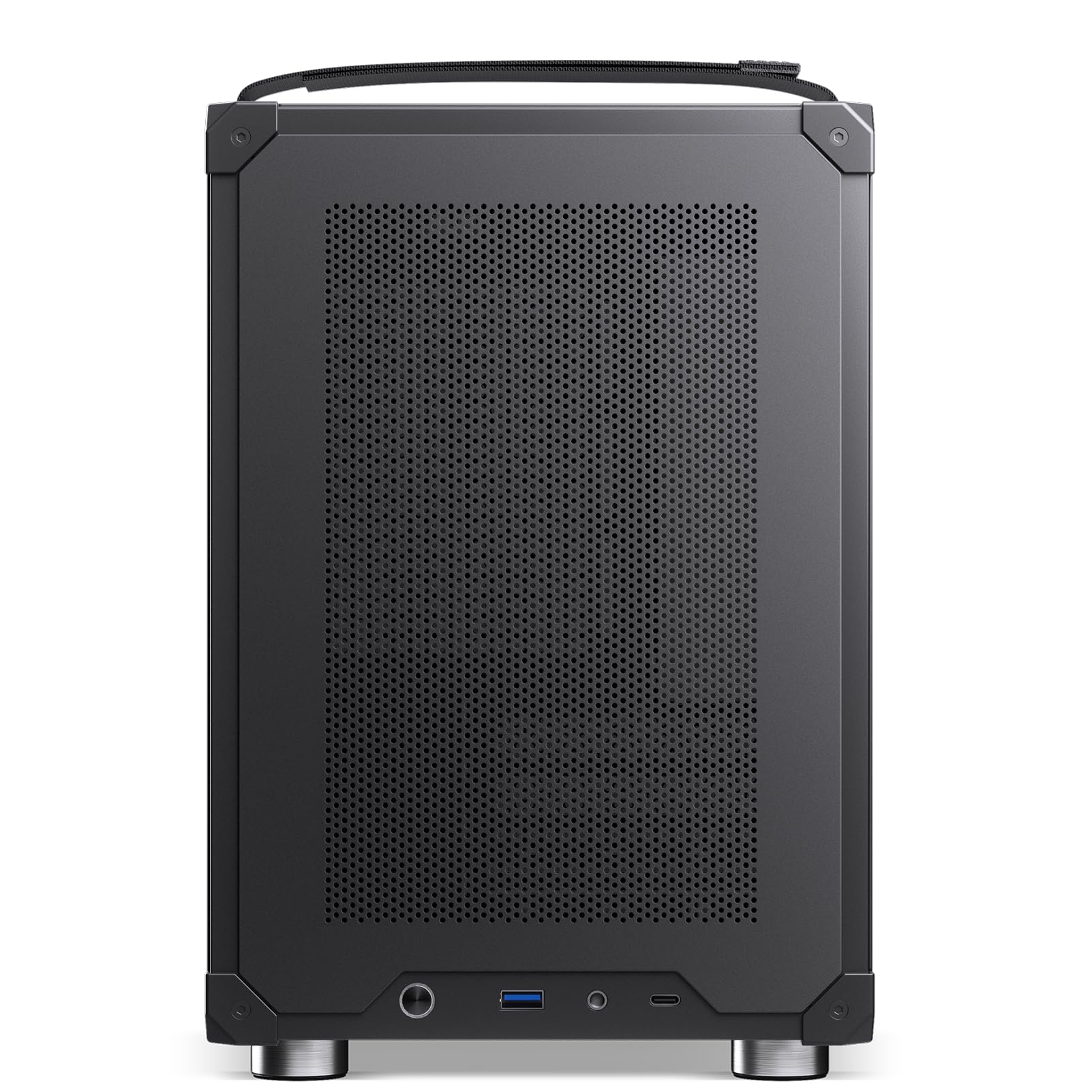 Mua JONSBO C6-ITX Black Mini ITX Handled Mesh PC Case, Simple Compact ...