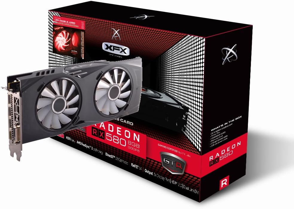 XFX Radeon Express Graphics Card 8 gb: Amazon.co.uk: Computers ...
