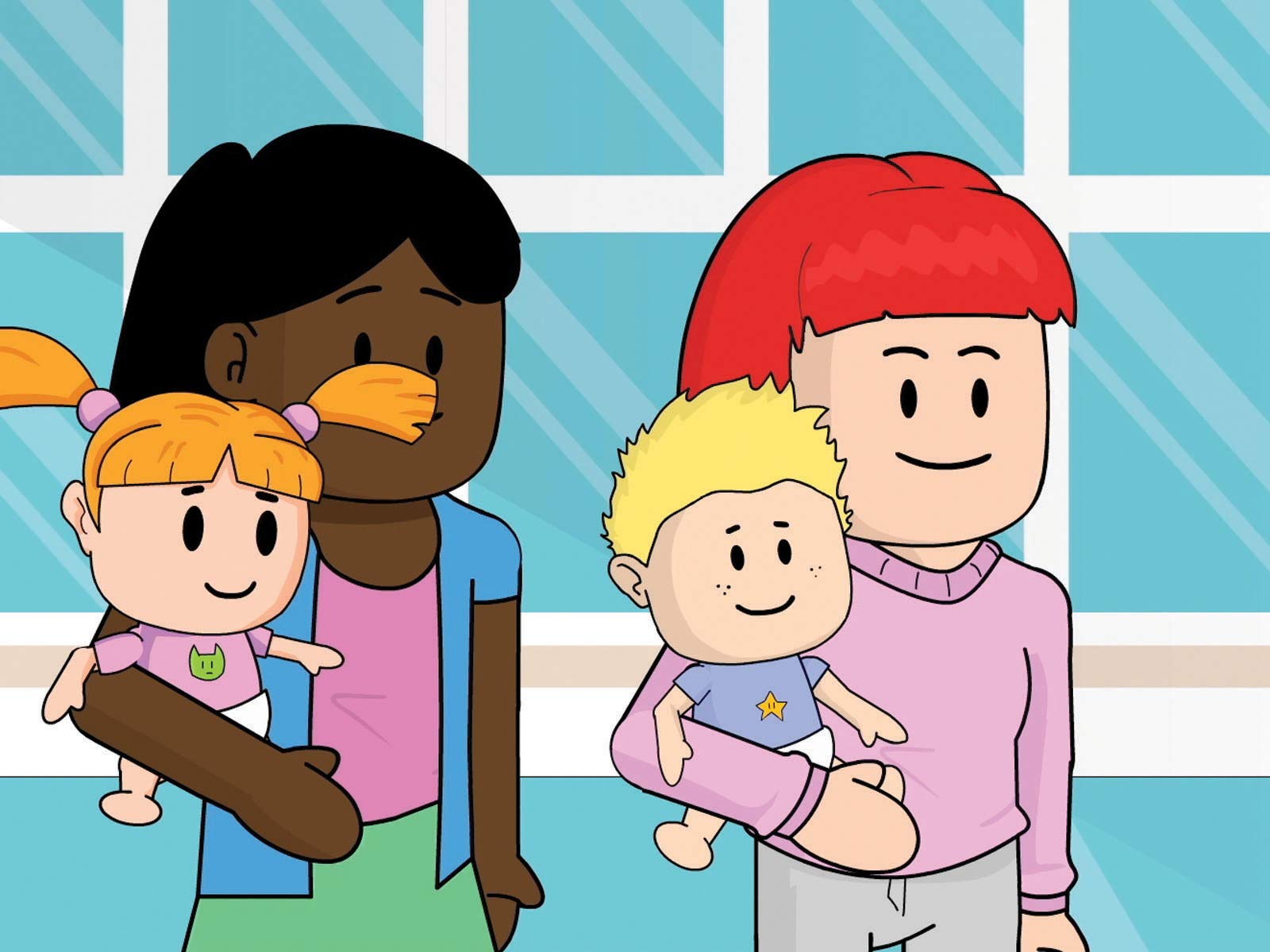 Watch Clip: The Baby Alan Cartoon | Prime Video