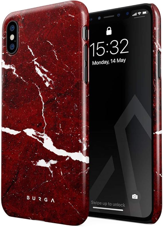 Amazon.com: BURGA Phone Case Compatible with iPhone X iPhone Xs ...