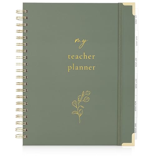 Aesthetic Teacher Planner For The 2025-2026 Academic School Year - Your ...