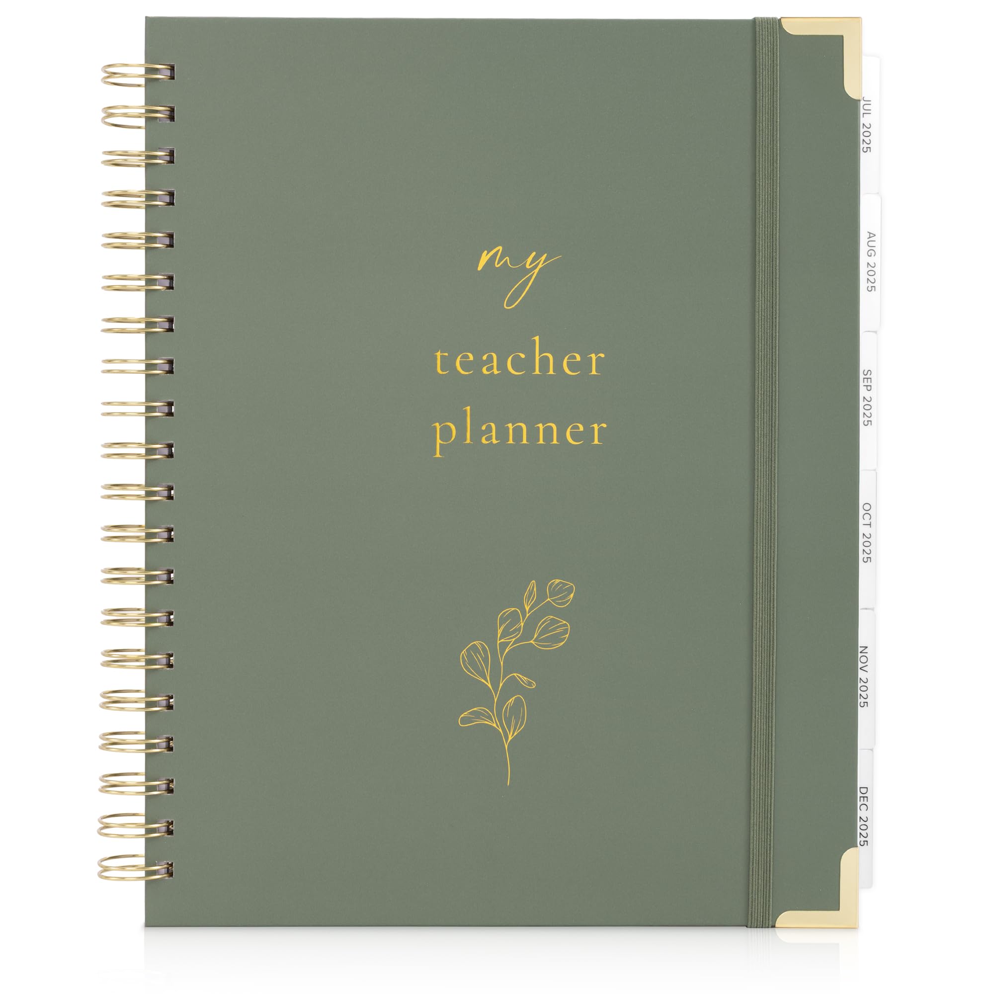 Aesthetic Teacher Planner For The 2025-2026 Academic School Year - Your ...