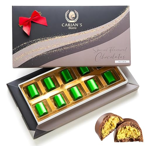 CARIANS Dubai Chocolate Gift Box, Dubai Chocolate Candy with Pistachio ...