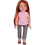 DesignaFriend Little Sister Holly Doll: Amazon.co.uk: Toys & Games