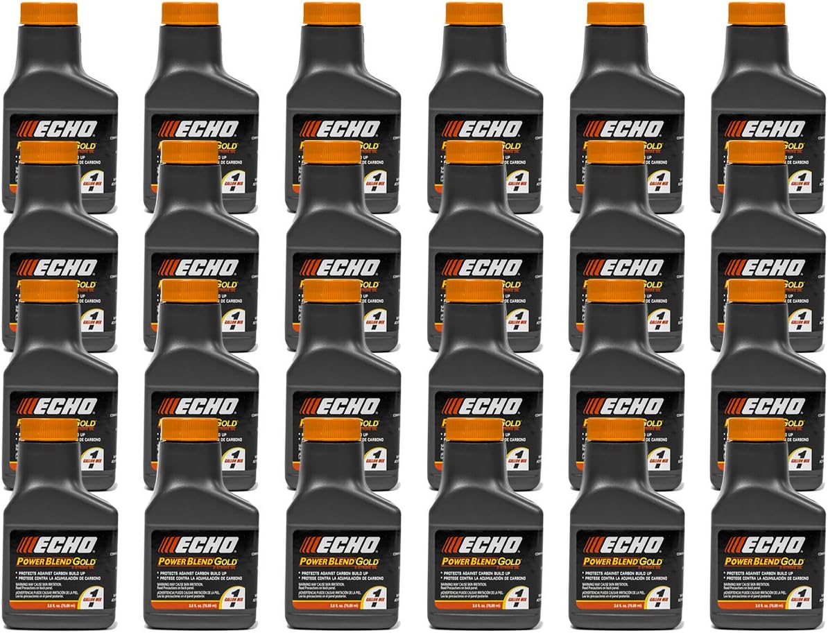 Amazon.com: 24PK Echo Oil 2.6 oz Bottles 2 Stroke Cycle Mix for 1 ...