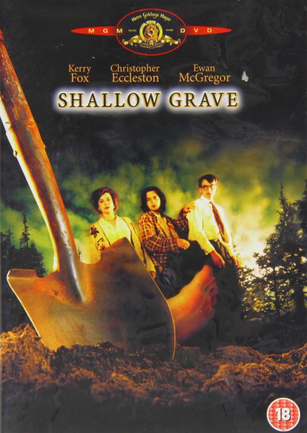 Shallow Grave [DVD] (1994): Amazon.co.uk: Kerry Fox, Christopher Eccleston, Ewan McGregor, Ken ...