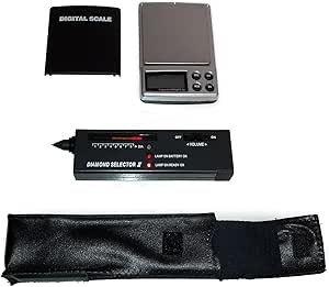 Amazon.com: HDE Diamond Test Kit with Gem Tester and Digital Pocket ...