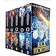 The Heroes Of Olympus - The Complete Series [Boxed Set] [Newest Set]: 9781338045017: Amazon.com ...