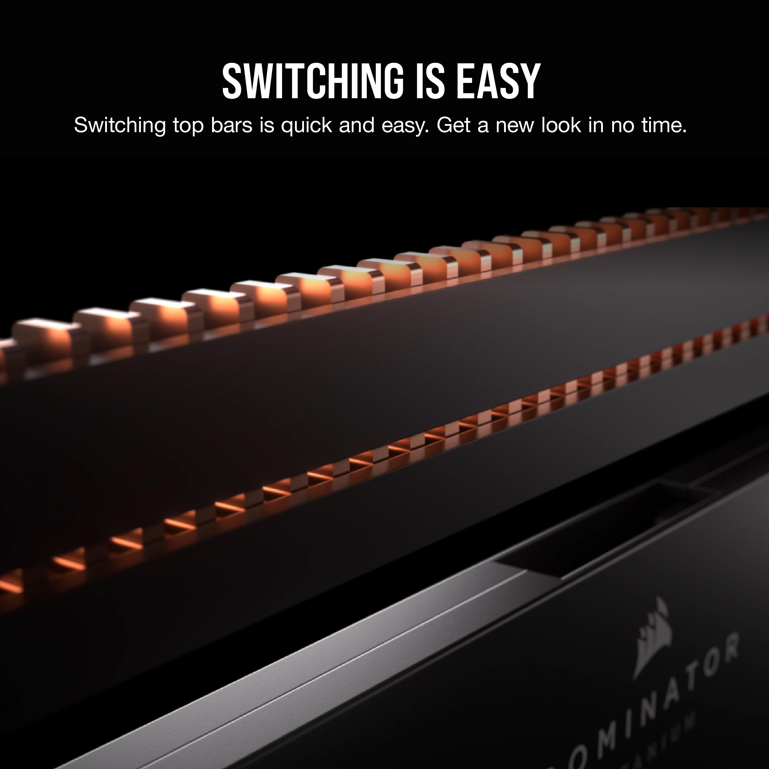 Mua CORSAIR Dominator Titanium RGB DDR5 RAM 2X Fin Accessory Kit ...