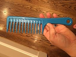 Amazon.com: Conair Anti-static Detangling Comb, Colors may vary: Beauty