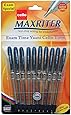 Cello Maxriter Ball Pen Set - Pack of 10 (Blue): Amazon.in: Office Products