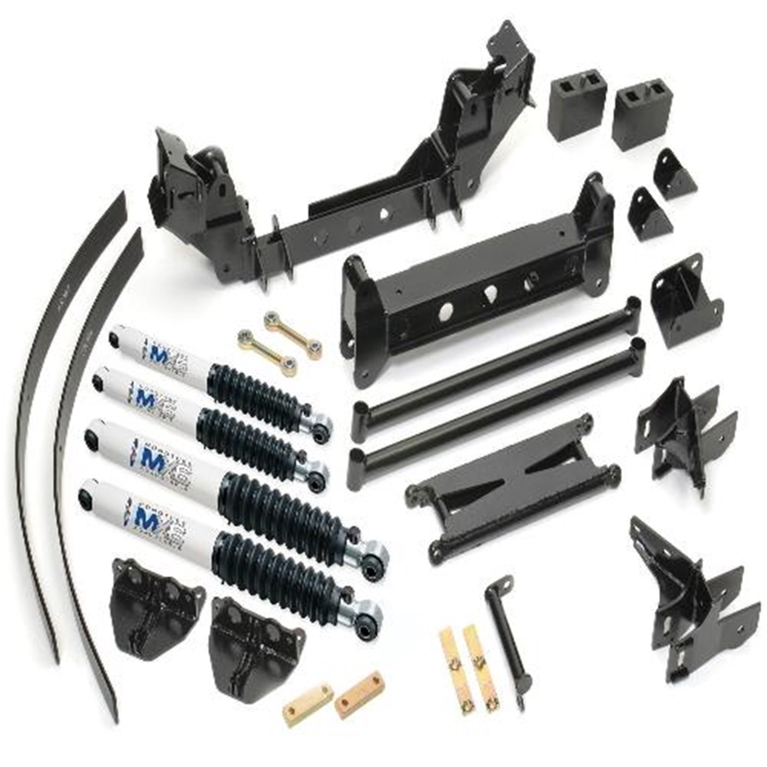 Pro Comp K1057BMX 6″ Lift Kit with Bracket, Block and MX Shocks for GM ...