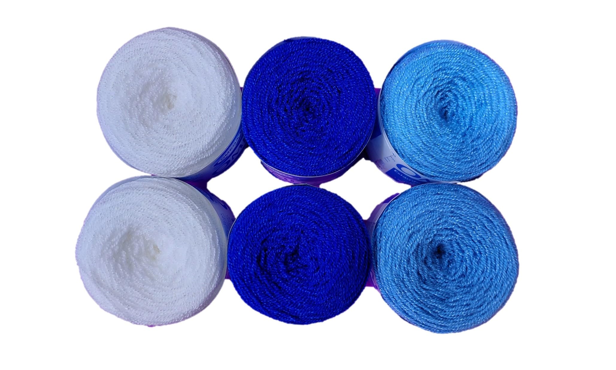 Hilo/Estambre Cristal para Tejer/Bordar Crochet a Mano de Mexico ...