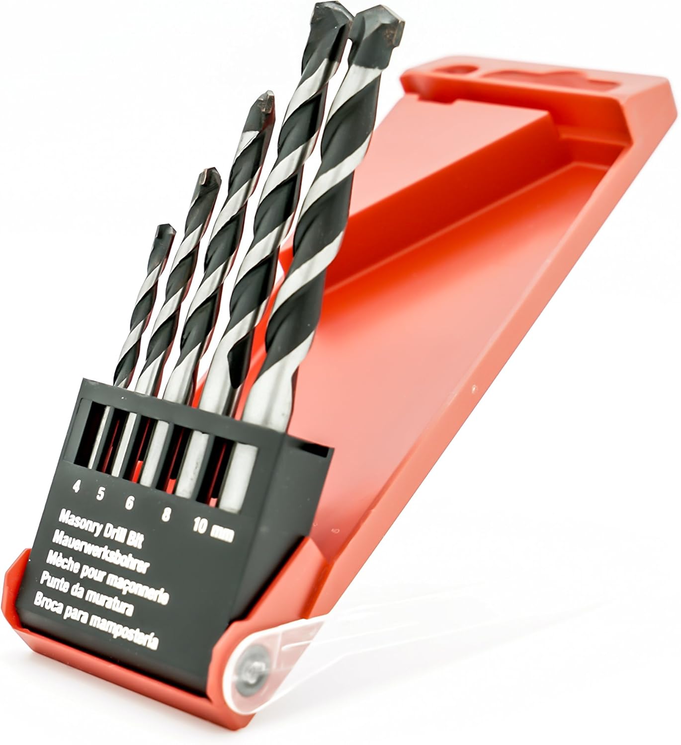 Hilti Original MDB Masonry Drill Bit Set, 4 – 10 mm Drill Bit for ...