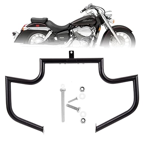 Kinglemc Crash Bar Engine Guard Highway Bar for Honda 750 VT750 VT750C ...