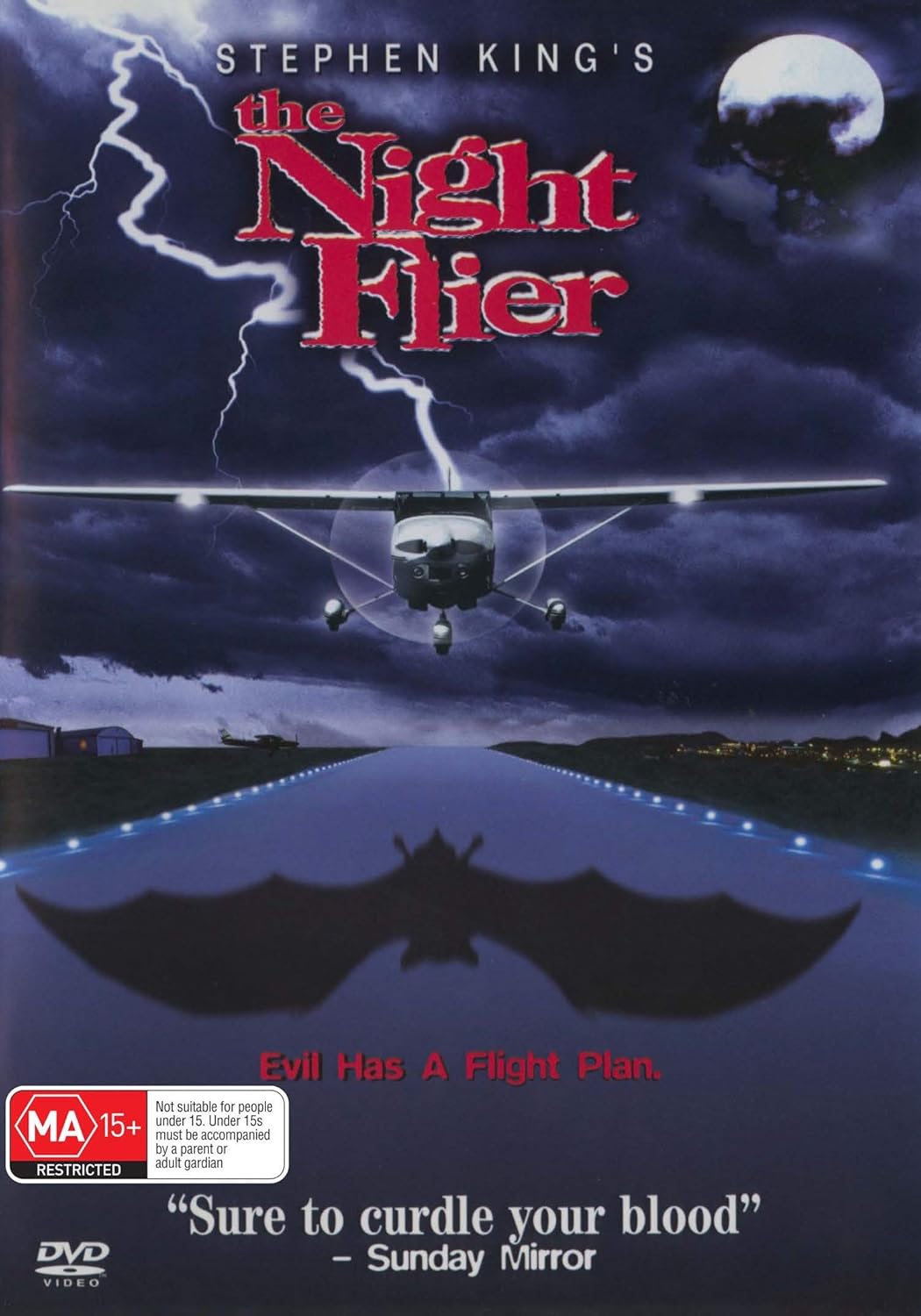 Amazon.com: The Night Flier: Miguel Ferrer, Julie Entwisle, Dan Monahan ...