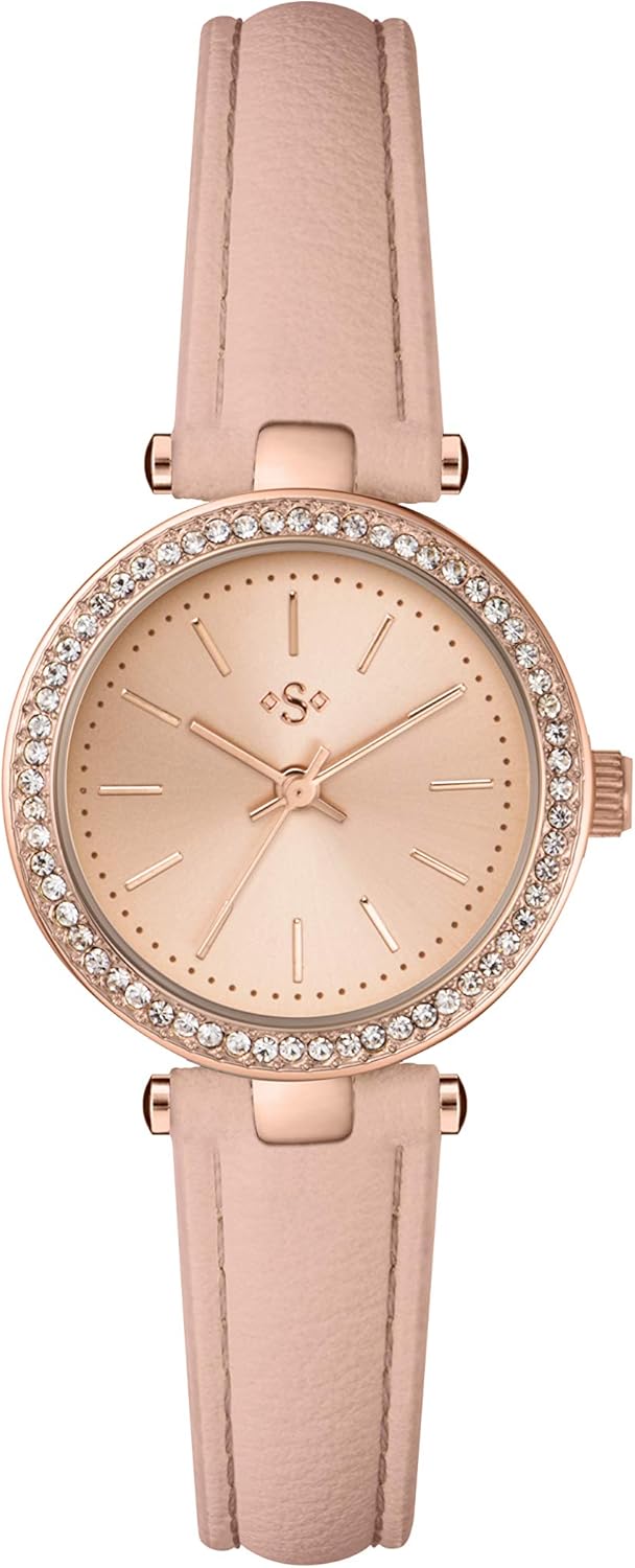 Spirit Womens Analogue Classic Quartz Watch with PU Strap ASPL106 ...