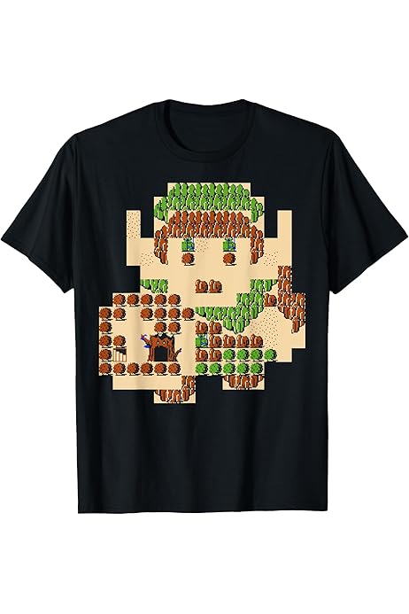 8 Bit Zelda Characters