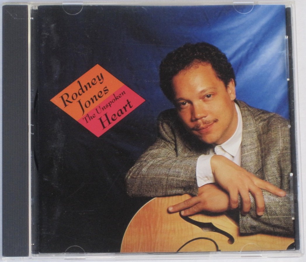 Rodney Jones - The Unspoken Heart - Amazon.com Music