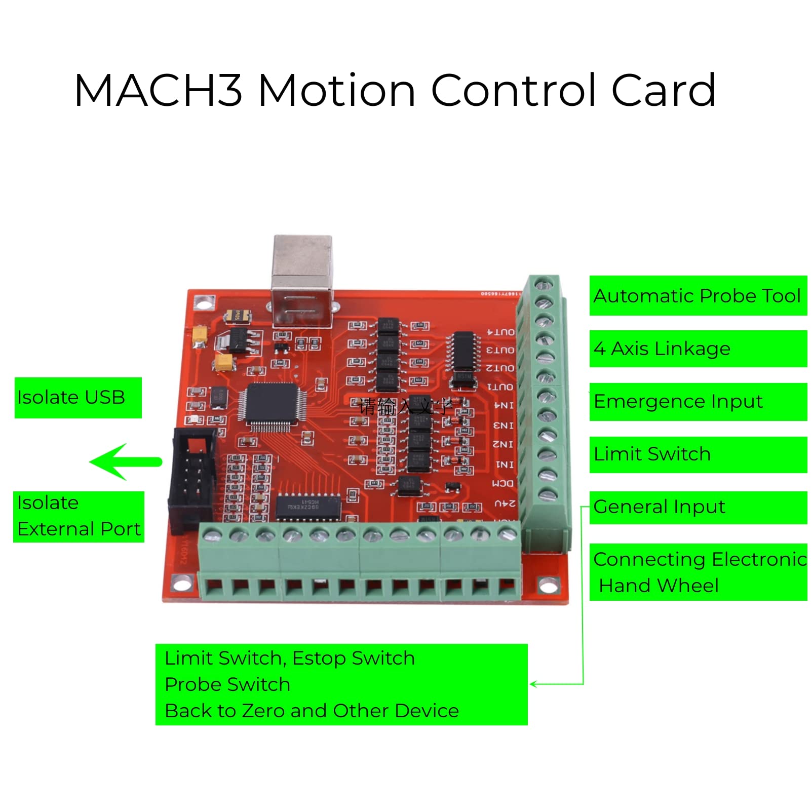 Mua USB 100Khz Motion Controller Card Board Motion Control Card for CNC ...