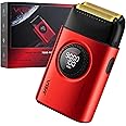 Amazon.com: VGR 377 Foil Shaver for Men, Electric Razor for Shaving Face with Double Foil, 21 ...
